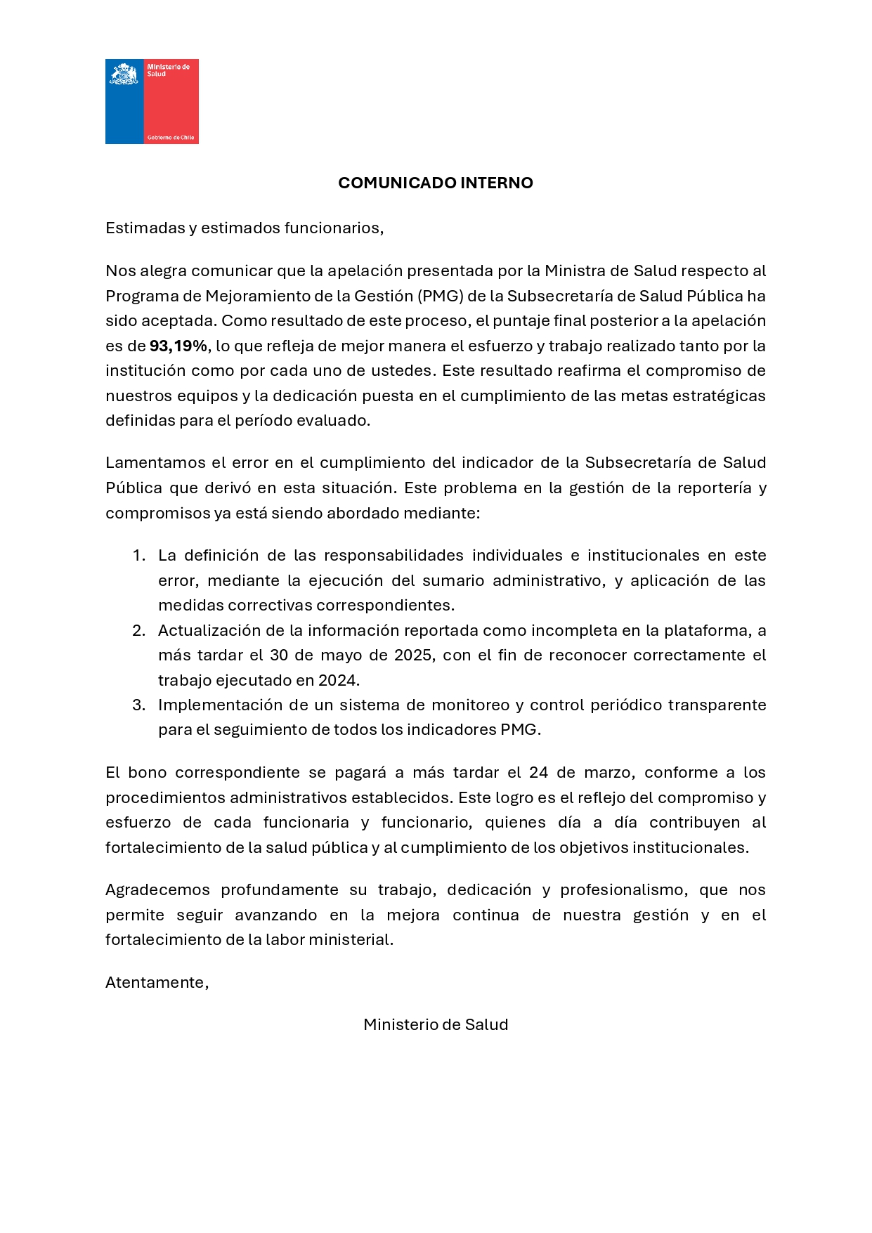 (07.03.25) COMUNICADO INTERNO MINSAL POR PMG – AFUSSAV